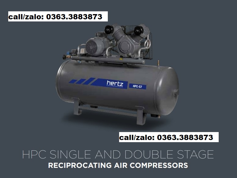 Máy nén khí piston Hertz-germany (model: HPC-T5)